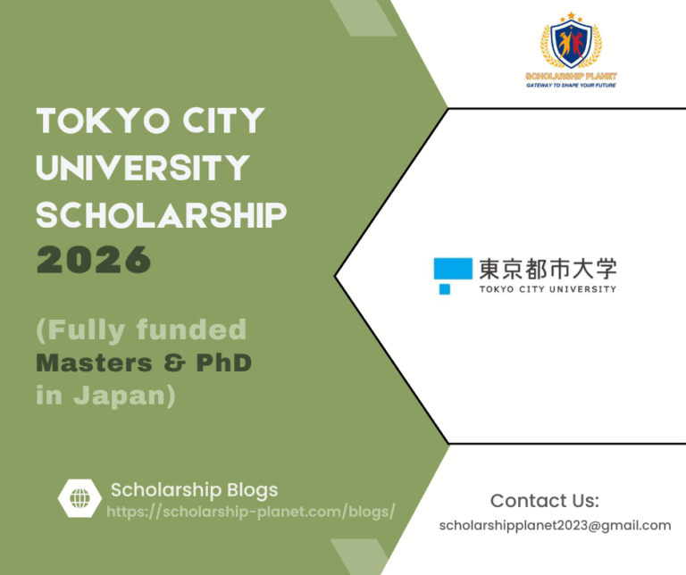 Fully Funded (Masters and PhD) Scholarship for the Graduate Schools of ...