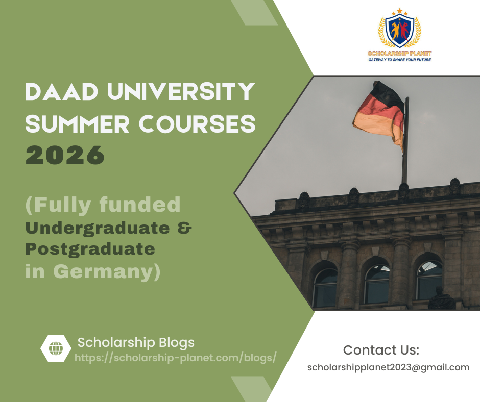 DAAD UNIVERSITY SUMMER COURSES 2026 (FULLY FUNDED STUDY IN GERMANY) – Scholarship Planet